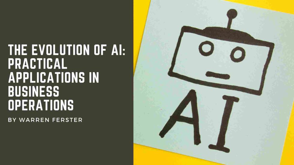 The Evolution of AI: Practical Applications in Business Operations ...